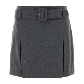 A.P.C. Cecile Skirt - - Skirts - Damen - Grau - XS