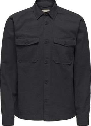 Only & Sons Onslev Canvas Overshirt 0359