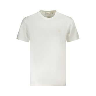 Calvin Klein Bianco Baumwoll Herren T-Shirt
