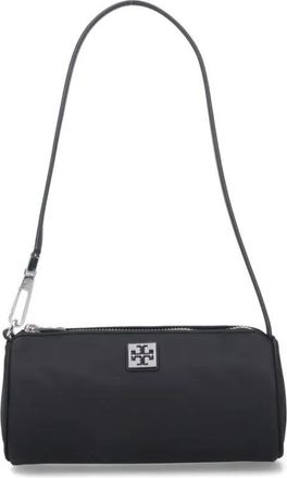 Tory Burch Tory Burch Hobo Bags - Nylon Shoulder Bag With Adjustable Strap - Gr. unisize - in Schwarz - für Damen