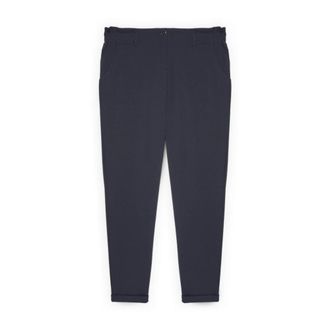 Fiorella Rubino Damen, Hosen, Blau, SGr&ouml;&szlig;e