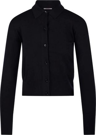 Max Mara Femme, Pulls, Bleu, Taille: 36 FR Mxmmedeola Cardigan