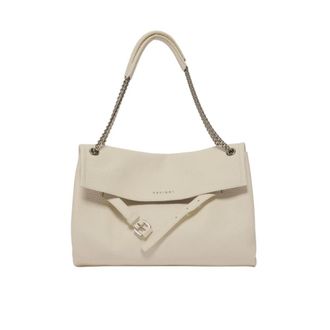 Orciani Venus Soft Midi - - Bags - Damen - Wei&szlig; - ONE SIZE