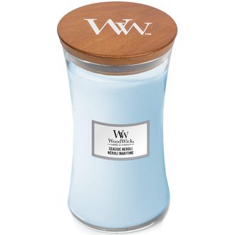 Woodwick Kerze, Seaside Neroli, Hourglass Large, 1681484E