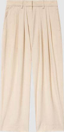 Isabel Marant Pantalon Janice Ecru