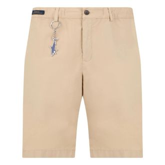 Paul & Shark Beige leichte Shorts- bequem und praktisch - - Shorts - Herren - Beige - L