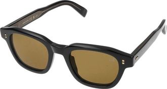 Dunhill Homme, Accessoires, Noir, Taille: 48 MM Squared Lunettes de soleil