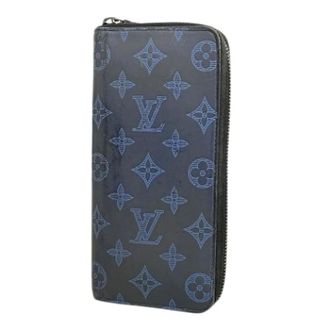 Louis Vuitton Portefeuille Long Vintage doccasion (Pliable) - Homme - Pre-owned - Bleu - Taille: ONE Size