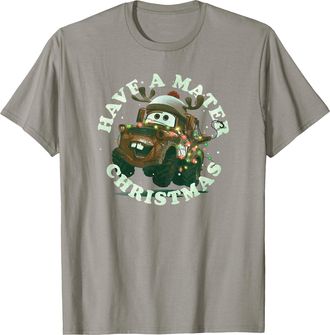 Disney Pixar Weihnachten Cars Have A Mater Weihnachten T-Shirt