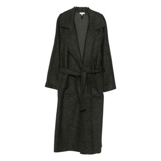 DIEGA Langer Mantel Marelo - - Coats - Damen - Gr&uuml;n - M