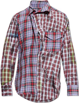 Vivienne Westwood Homme, Chemises, Multicolore, Taille: XL Casual Chemises
