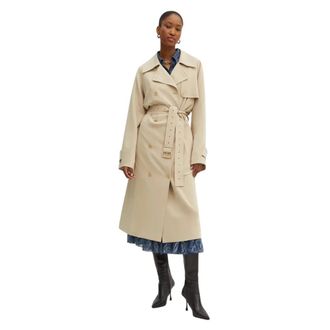 Michael Kors Damen, M&auml;ntel, Beige, LGr&ouml;&szlig;e