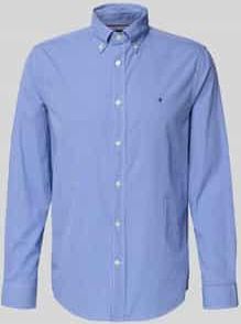 Tommy Hilfiger Regular Fit Freizeithemd aus reiner Baumwoll-Popeline