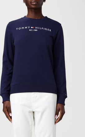 Tommy Hilfiger Sweat-Shirt Femme couleur Bleu