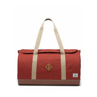Herschel Heritage Duffle Tasche Rot Ocker - - Bags - unisex - Braun - ONE SIZE