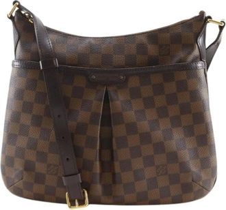 Louis Vuitton Sac bandouli&egrave;re Damier en toile Pre-owned - Femme - Pre-owned - Brun - Taille: ONE Size