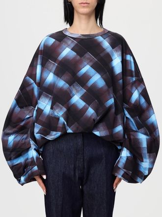 Dries Van Noten Sweat-Shirt DRIES VAN NOTEN Femme couleur Bordeaux