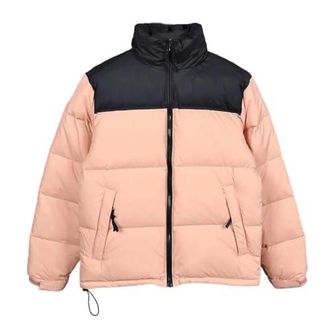 Generic Manteau dhiver court en duvet pour homme - Rembourré - En coton - Chaud et coupe-vent, 13, M