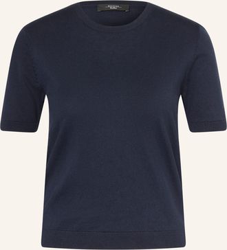 Max Mara Weekend Max Mara Strickshirt Gabarra Mit Seide blau