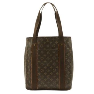 Louis Vuitton Pre-owned Monogram Tote Bag - - Pre-owned - Damen - Braun - ONE SIZE