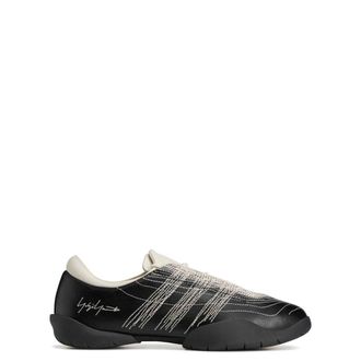 Yohji Yamamoto Regu Stickerei Sneaker - - Shoes - Herren - Schwarzk - 44 EU
