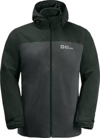 Jack Wolfskin Herren Doppeljacke TAUBENBERG 3IN1 JKT M