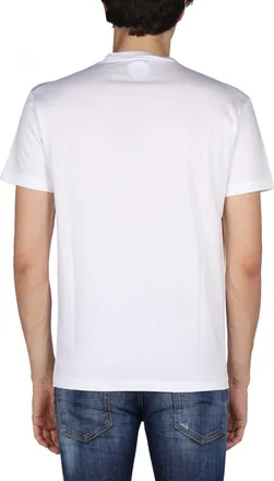 Dsquared2 Globetrotter T-Shirt - White