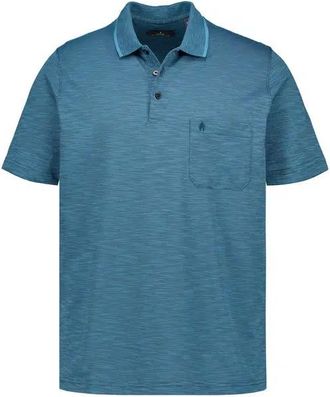 Ragman Herren Polo-Shirt gr&uuml;n