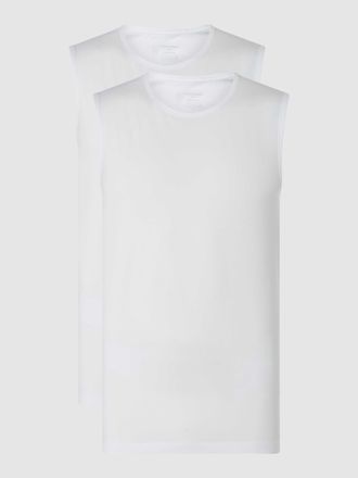 Schiesser Tanktop mit Stretch-Anteil im 2er-Pack