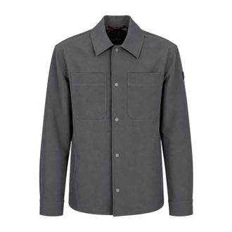 Peuterey Overshirt - - Jackets - Herren - Grau - L