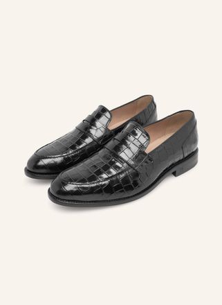 Henry Stevens Loafer Marshall Pl schwarz