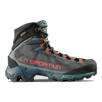 La Sportiva Femme, Sport, Gris, Taille: 40 1/2 EU Chaussures Carbon Hike GTX Femme