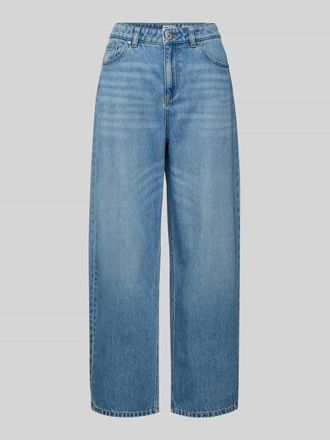 Jake*s Casual Loose Fit Jeans mit 5-Pocket-Design