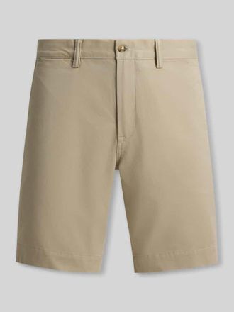 Polo Ralph Lauren Straight Fit Chinoshorts aus Baumwoll-Mix
