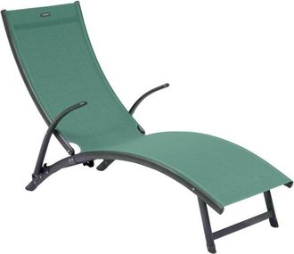 Hesperide Hesperide - Transat Samba pliable vert olive/graphite Hesp&eacute;ride