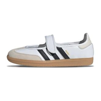 adidas Femme, Chaussures, Noir, Taille: 37 1/3 EU Samba Jane W Alumina Baskets