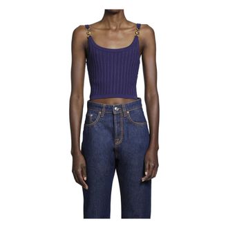 Versace Damen, Oberteile, Lila, XSGr&ouml;&szlig;e