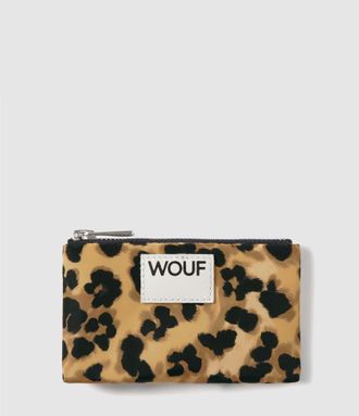Wouf Porte-cartes F&eacute;line L&eacute;opard