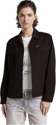 G-Star G-Star Femme Veste Officer 2.0, Noir (dk black D25206-D522-6484), XL