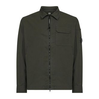 C.P. Company Shirt - - Jackets - Herren - Gr&uuml;n - 2XL