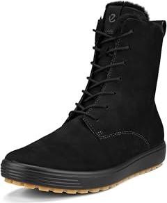 Ecco Femme Soft 7 Tred Boots, Noir, 42 EU