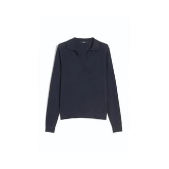 Max Mara MaxMara Weekend - Tops > Polo Shirts - - Tops - Damen - Blau - L