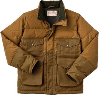 Filson Down Cruiser Jacket - - Jackets - Herren - Braun - L