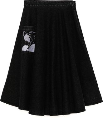 Batsheva jupe Car - Noir