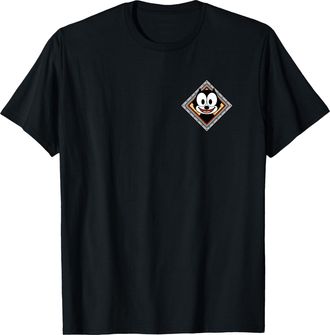 Felix The Cat Lunar New Year Front & Back T-Shirt