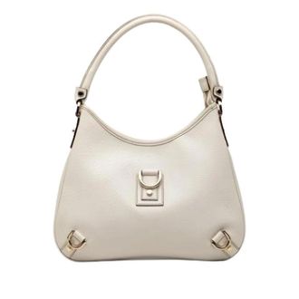Gucci Pre-owned Vintage Schultertasche - - Pre-owned - Damen - Wei&szlig; - ONE SIZE