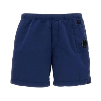 C.P. Company C.p. Company, Homme, Maillots de bain, Bleu, Taille: XL Slip de bain