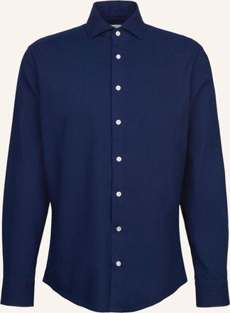 Seidensticker Seidensticker Casual Hemd Regular Fit blau