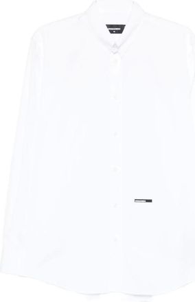 Dsquared2 Homme, Chemises, Blanc, Taille: M Casual Shirt