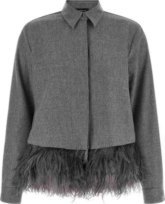 Fabiana Filippi Chemise - Gris